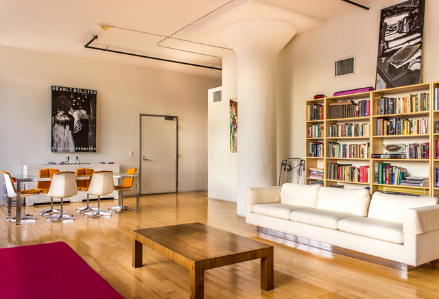 Downtown LA Condos - Contemporary - Living Room - Los Angeles - by ...