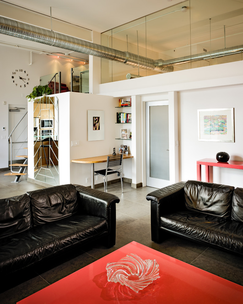 Downtown Loft - Industrial - Living Room - Other - by Michael Fitzhugh ...