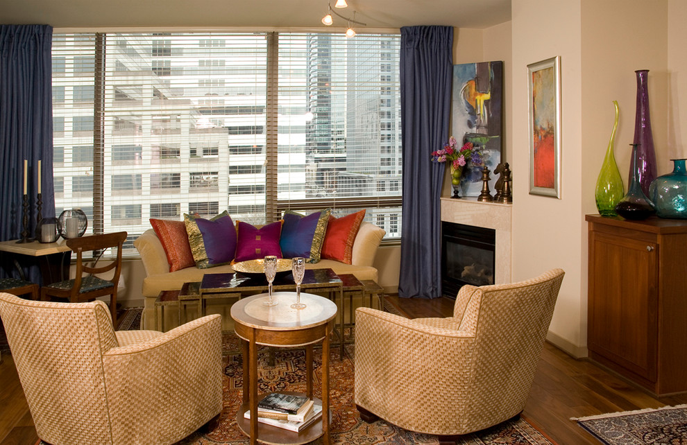 Downtown Seattle Living Room - Contemporary - Living Room - Seattle ...