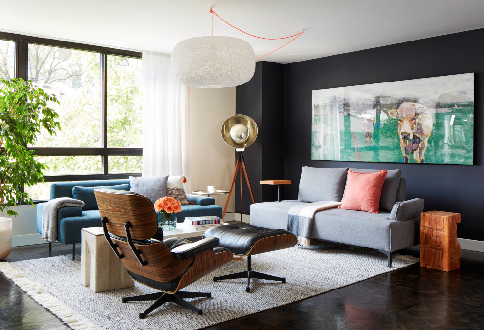 Downtown Toronto Condo - Contemporary - Living Room - Toronto - by ...