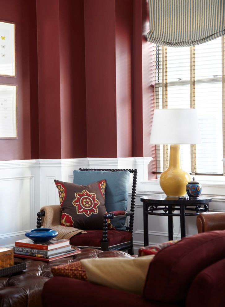 Downtown traditional loft - Traditional - Living Room - New York - by ...