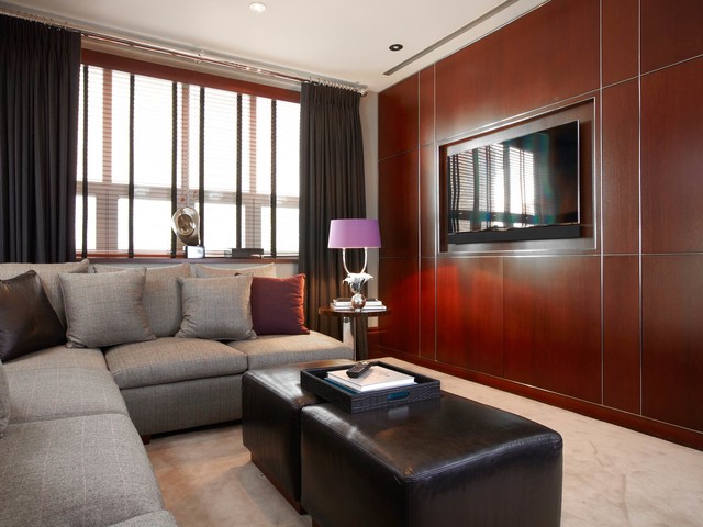 Downtown Triplex - Living Room - New York - by Loci Architecture | Houzz AU