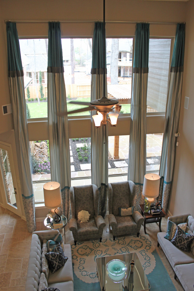 Formal Living Room Drapery Ideas at Benjamin Hutchison blog