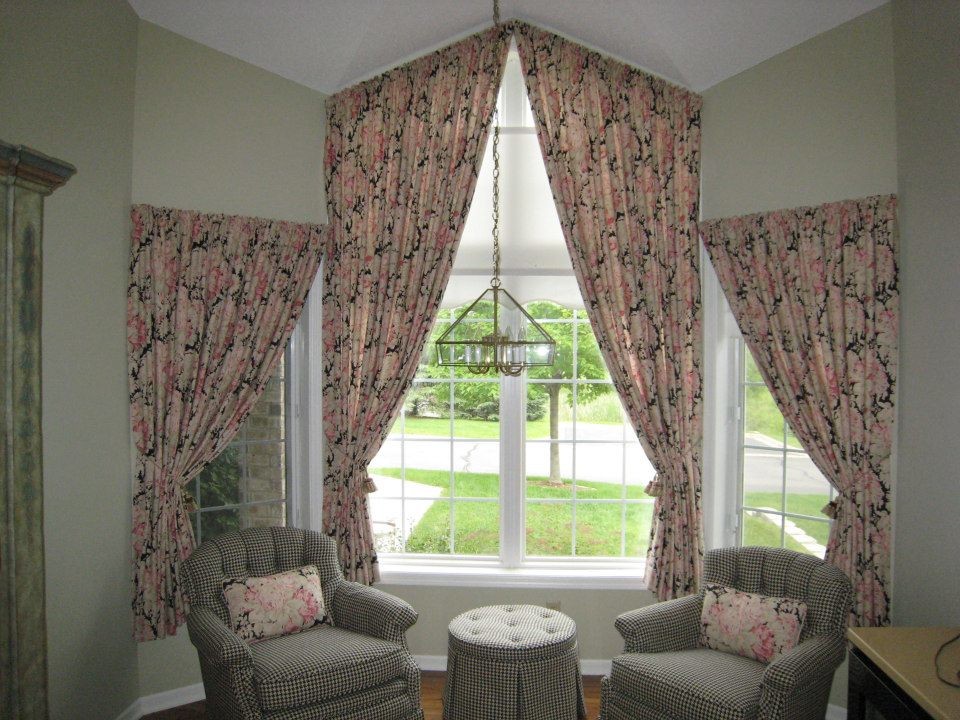 Drapery - Traditional - Living Room - Minneapolis - by Artistic Drapery ...
