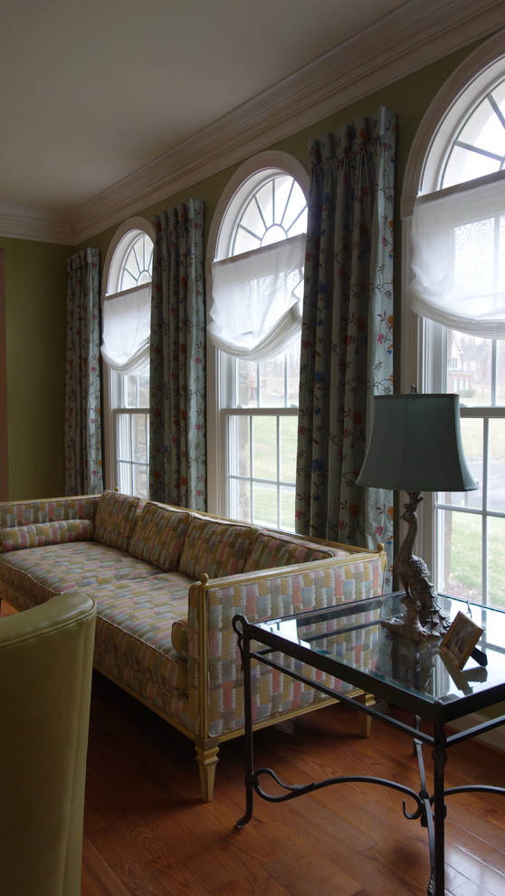 Drapery Designs - Transitional - Living Room - DC Metro - by Value ...