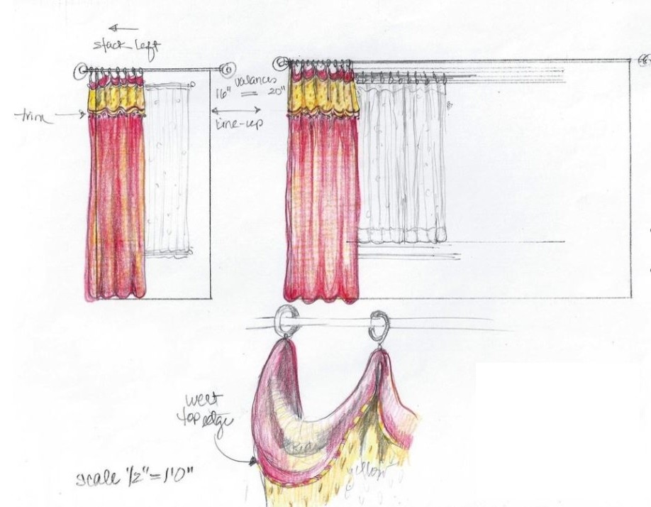 Drapery Ideas - Transitional - Living Room - Kansas City - by Happy ...