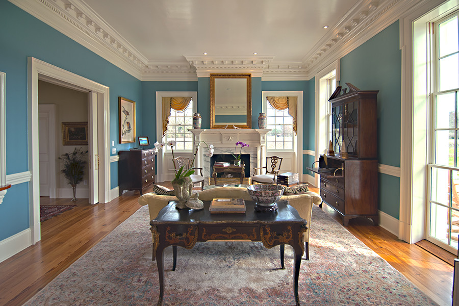 Drawing Room - Traditional - Living Room - Other - by Driwood Moulding ...