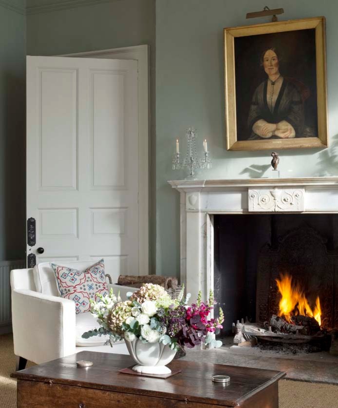 Drawing Room - Traditional - Living Room - London - by MG Interior ...