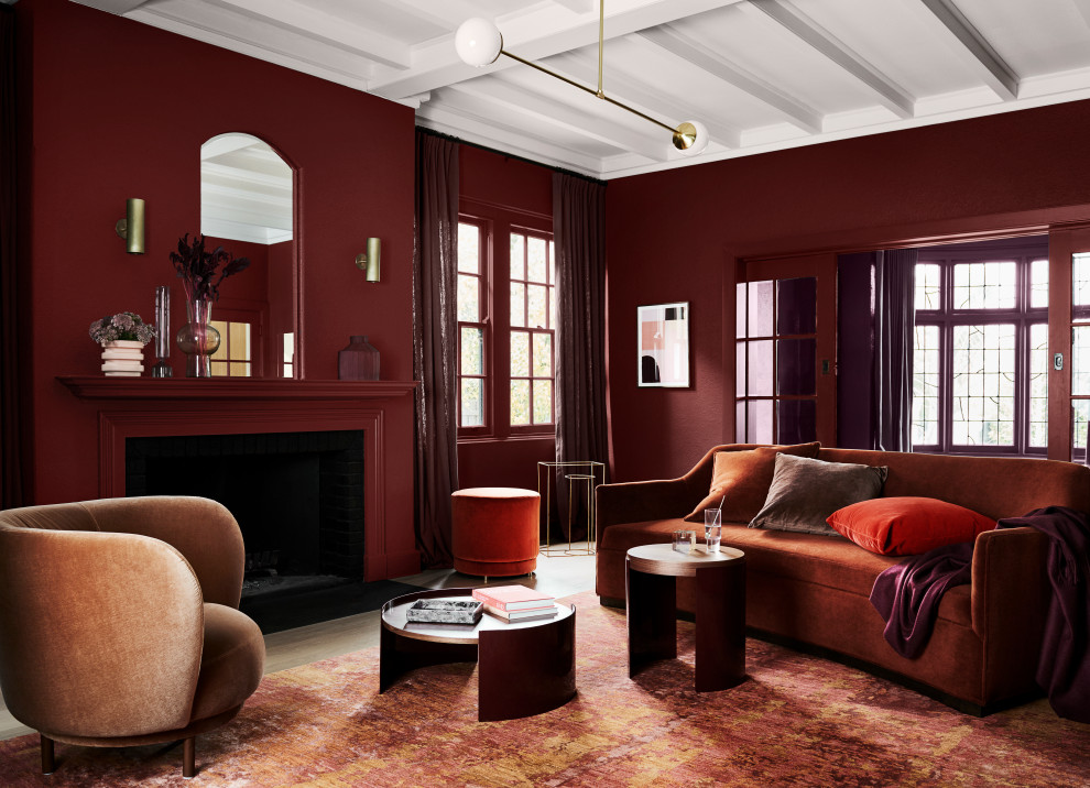 Dulux Colour Trends 2020 - Indulge - Living Room - Wellington - by ...