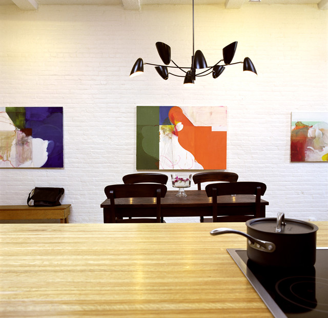 DUMBO Loft - Modern - Living Room - New York - by Etelamaki ...