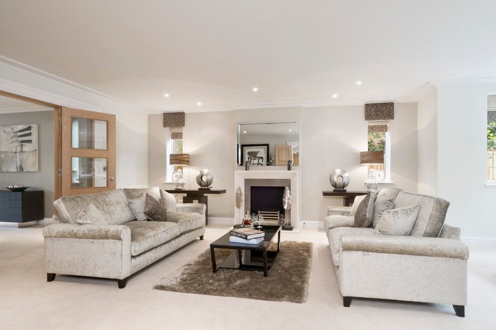 Dunboyne House - Contemporary - Living Room - Buckinghamshire - by ...