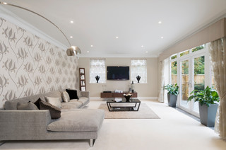 Dunboyne House - Contemporary - Living Room - Buckinghamshire - by ...