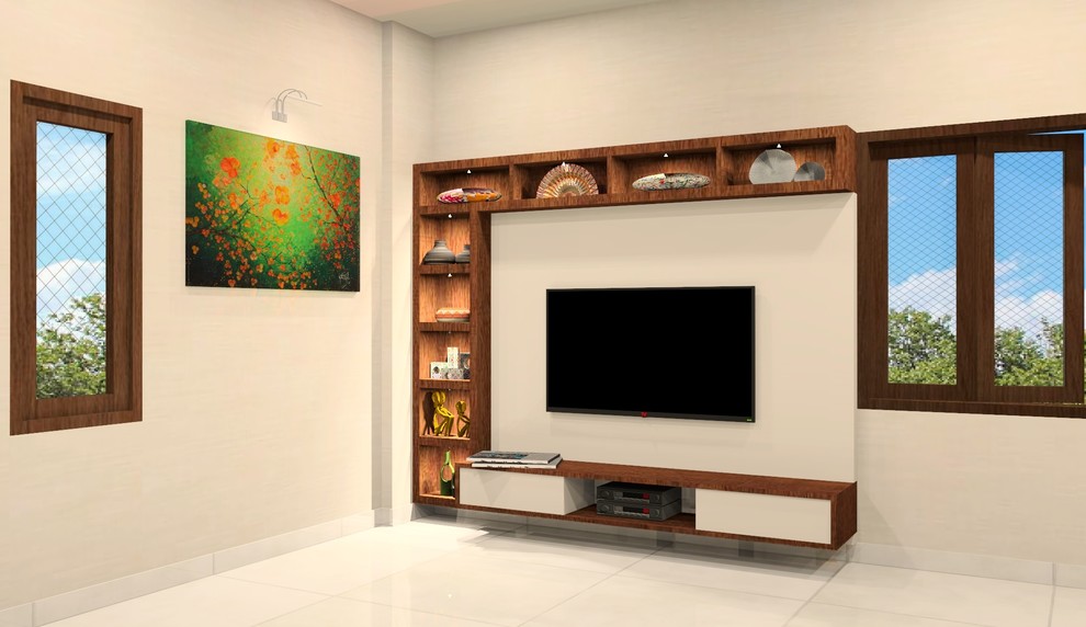 Duplex Bungalow - Indio - Salón - Bangalore - de Pra-kara Design Studio ...