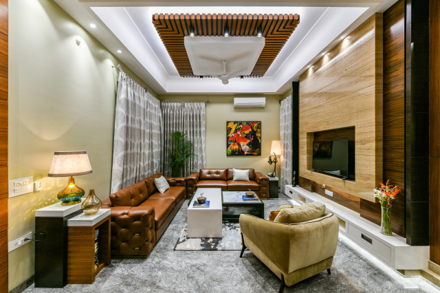 Duplex by Rishi Raj Khare - Contemporáneo - Salón - Bombay - de ... Duplex by Rishi Raj Khare - Contemporáneo - Salón - Bombay - de ...