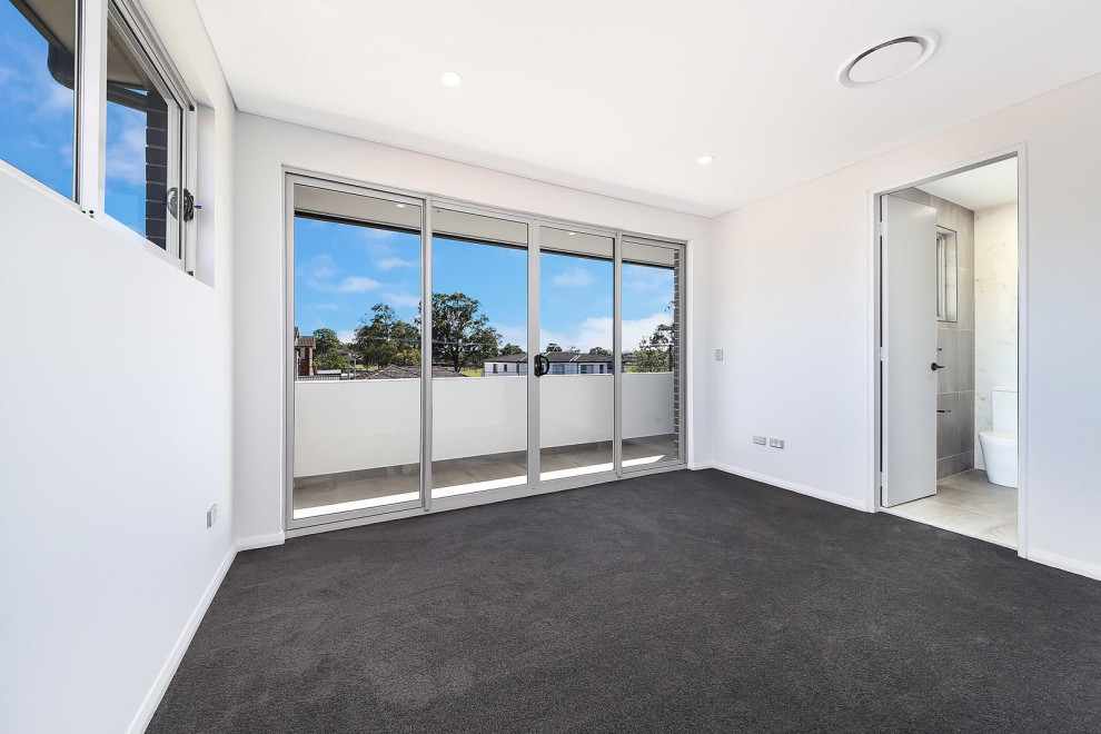 Duplex - Contemporary - Living Room - Sydney - by Heartwood Homes | Houzz