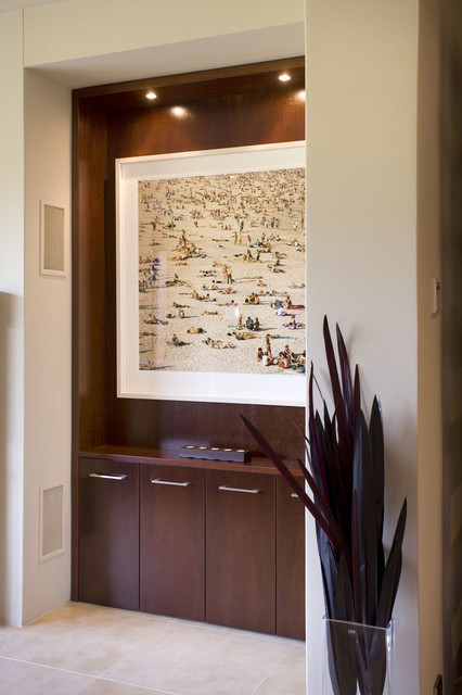 Dural Project - Display Niche - Moderne - Salon - Sydney - par Dan ...