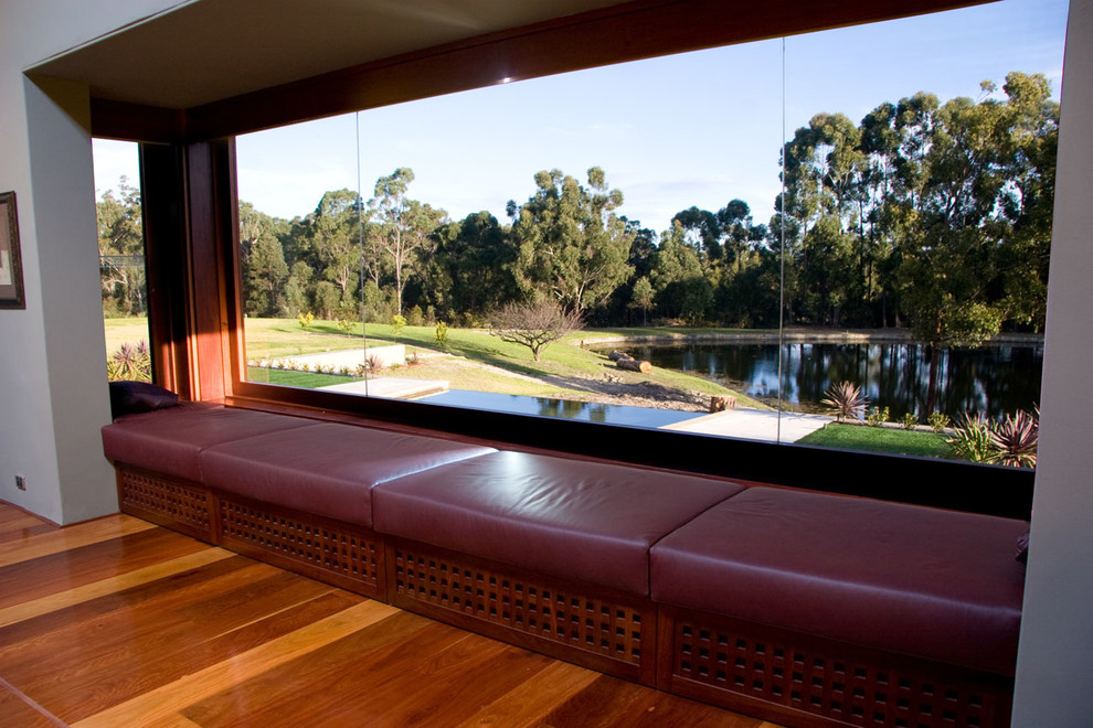 Dural Project - Window Bench Seat - Modern - Living Room - Sydney - by ...