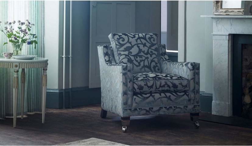 Duresta Trafalgar Chair - Modern - Living Room - London - by Darlings ...