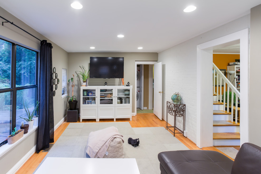 Durham Living Room - Contemporary - Living Room - Raleigh | Houzz