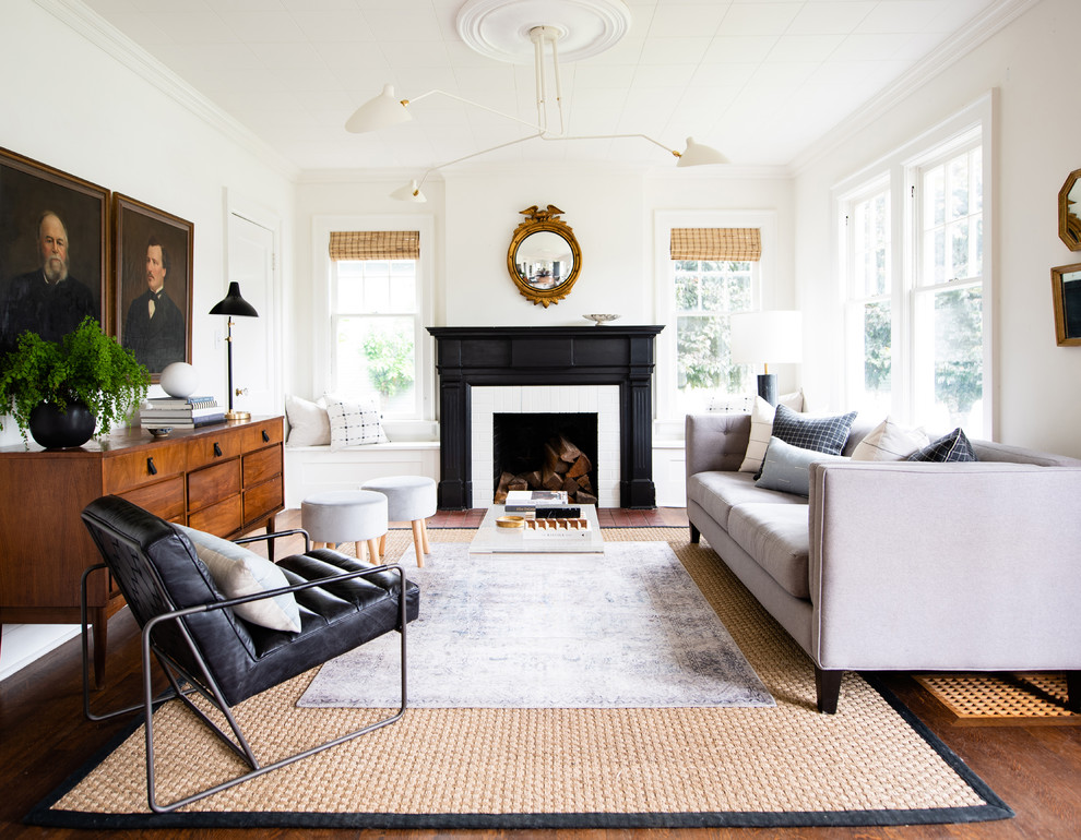Dutch Colonial - Living Room - Seattle - by User | Houzz