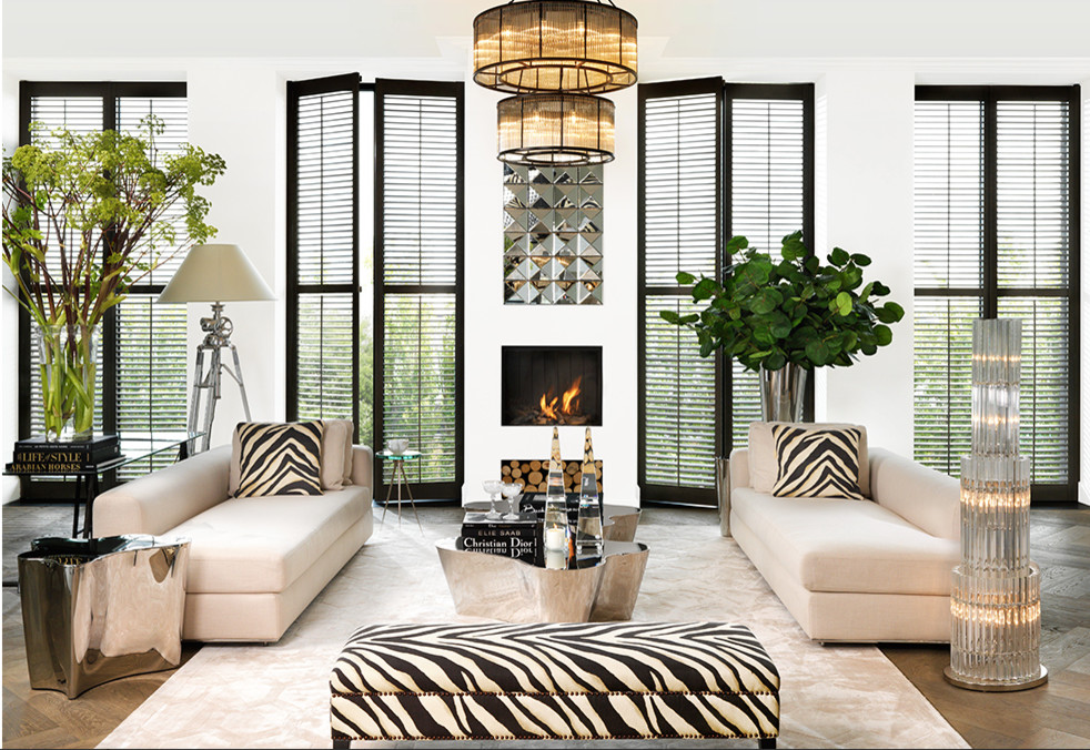 Dutch Elegant Design - Modern - Living Room - Miami - by OROA ...