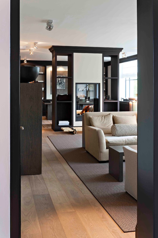 DUTCH kitchens: TRADITIONAL style - Transitional - Living Room - New ...