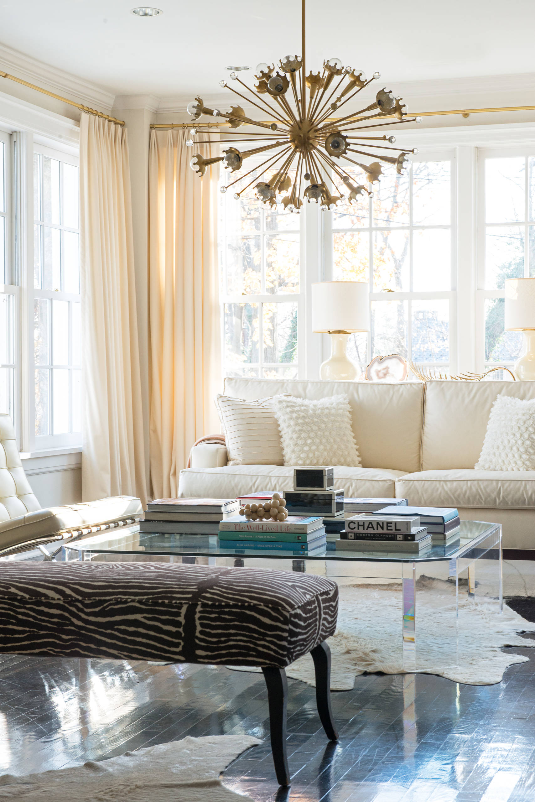 Gold Rustic Interior