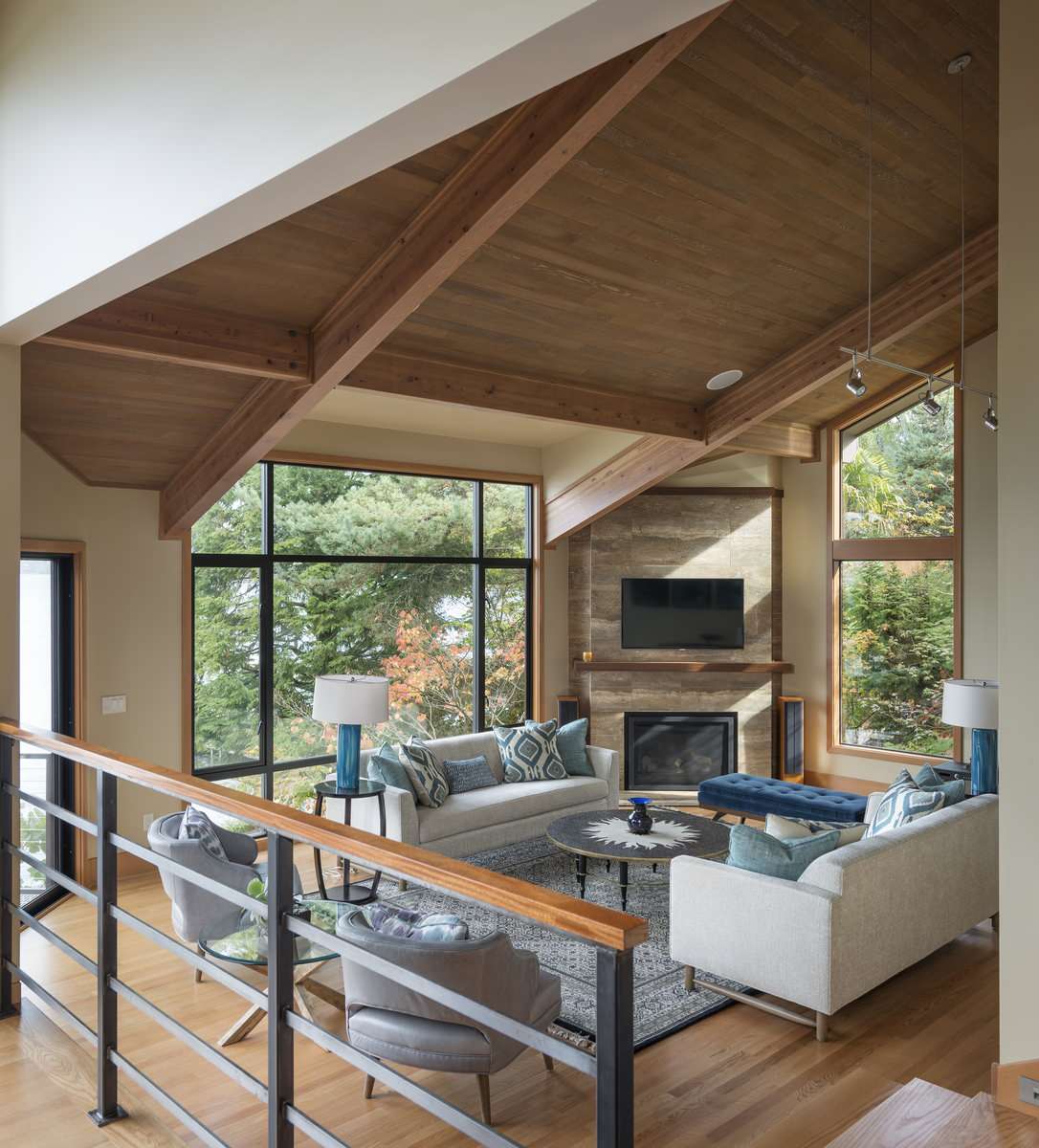 Slanted Ceiling Track Lighting | Shelly Lighting