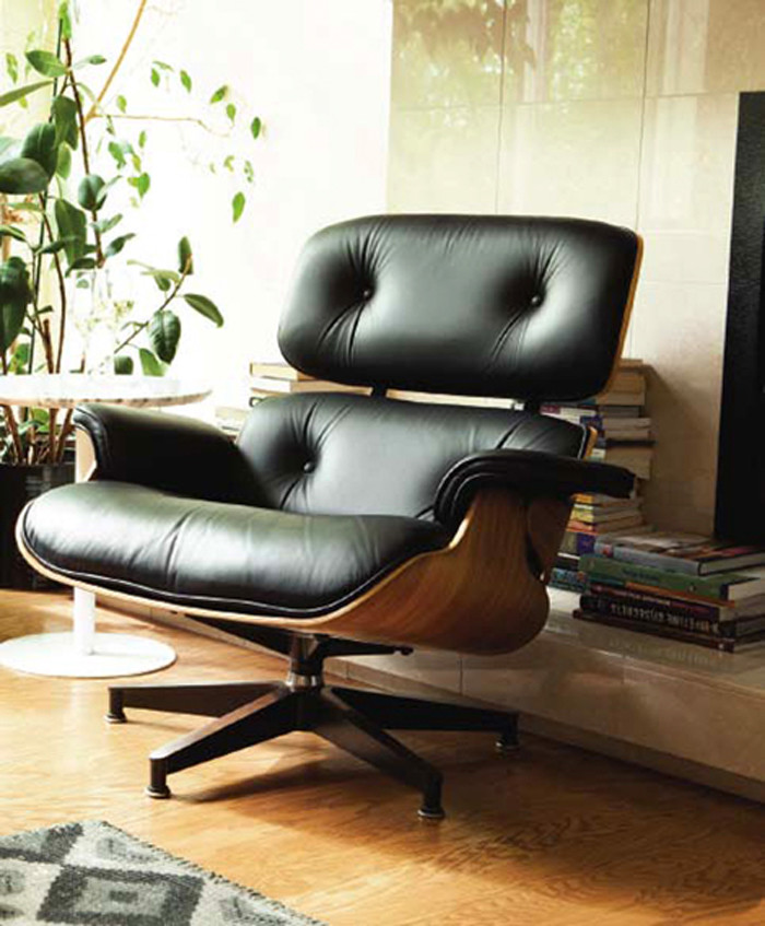 EAMES LOUNGE CHAIR - Modern - Living Room - Vancouver - by Navin Ramani ...