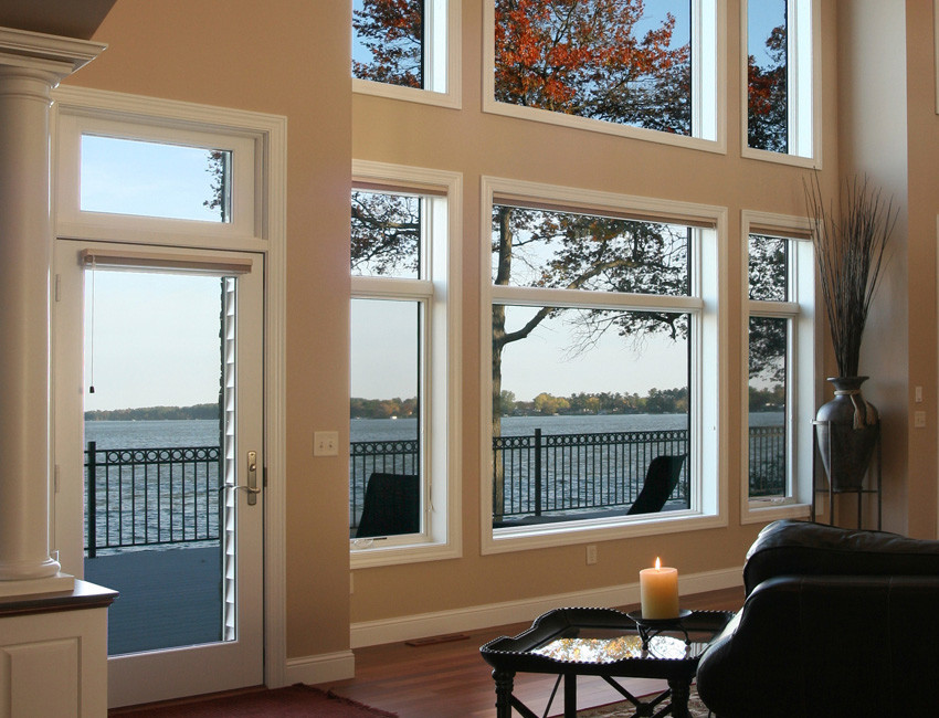 Earthwise Windows - Traditional - Living Room - Charlotte - by Wize ...