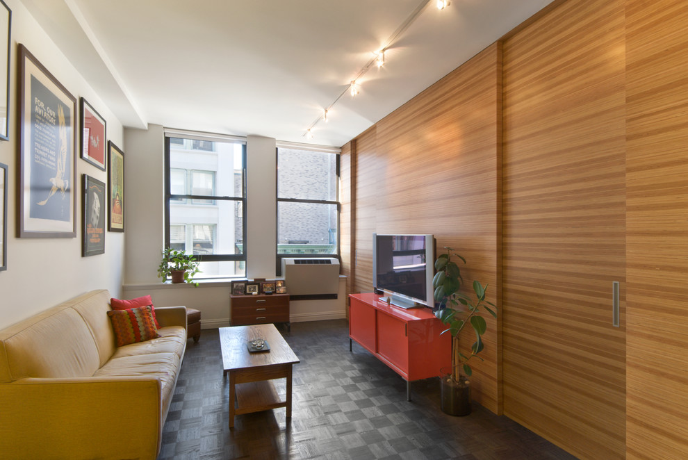 East 10th Street Residence - Contemporary - Living Room - New York - by ...