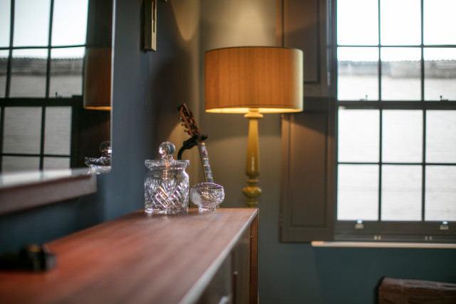 Peckham Townhouse - Midcentury - Living Room - London - by Zoe Willis ...