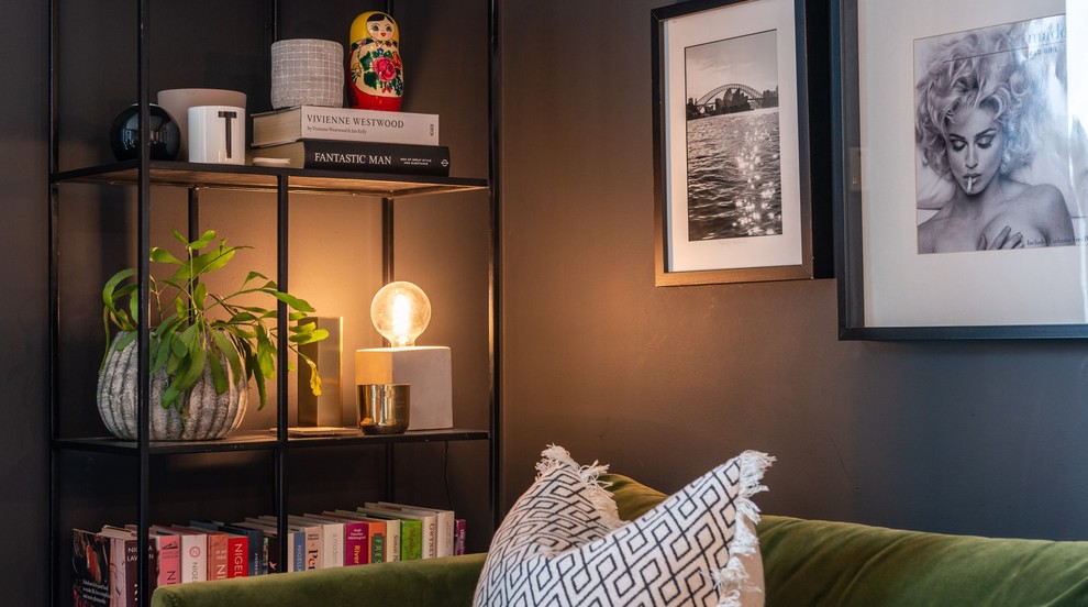 East London Apartment - Contemporary - Living Room - London - by T C S ...