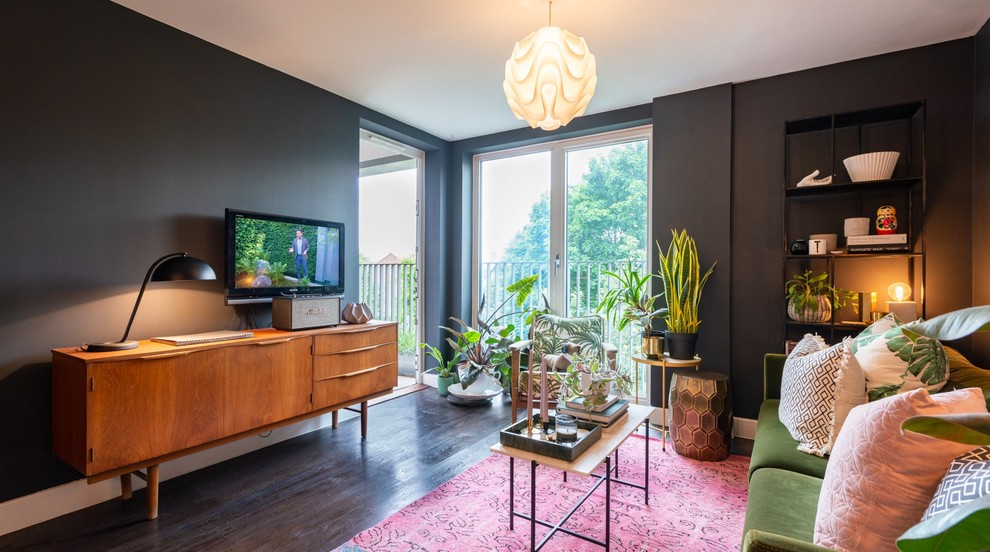 East London Apartment - Contemporary - Living Room - London - by T C S ...