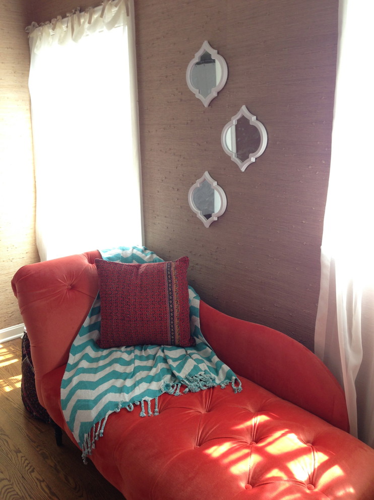 Eaton Road Residence - Eclectic - Living Room - Cleveland - by Heidi ...