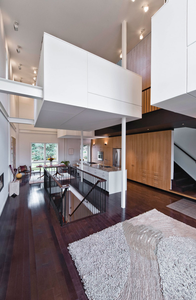 Echo House - Modern - Living Room - Ottawa - by Kariouk Associates | Houzz