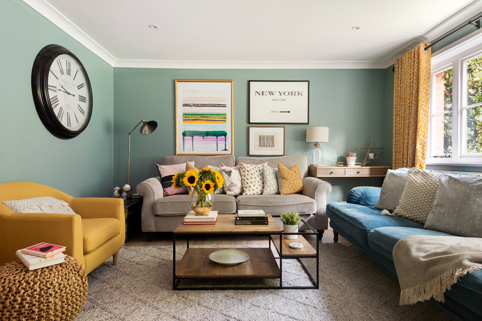 Eclectic Country - Eclectic - Living Room - Berkshire - by The Hive ...