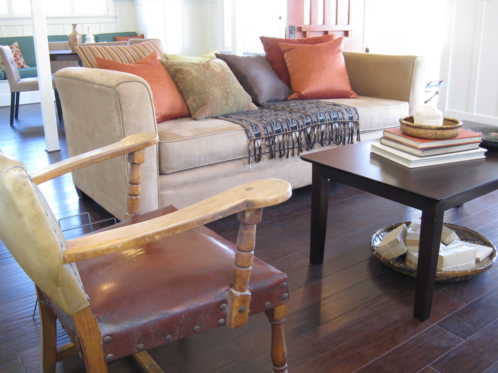 Eclectic Craftsman Style - Eclectic - Living Room - Los Angeles - by ...