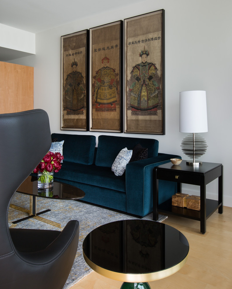 Eclectic Escala Condominium as seen in LUXE MAGAZINE - Eclectic ...