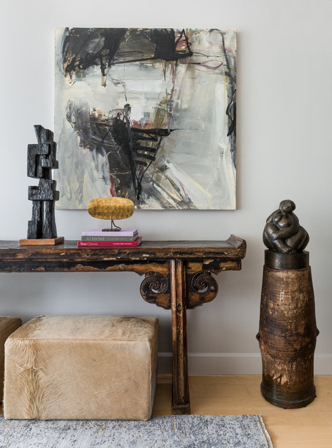 Eclectic Escala Condominium as seen in LUXE MAGAZINE - Éclectique ...