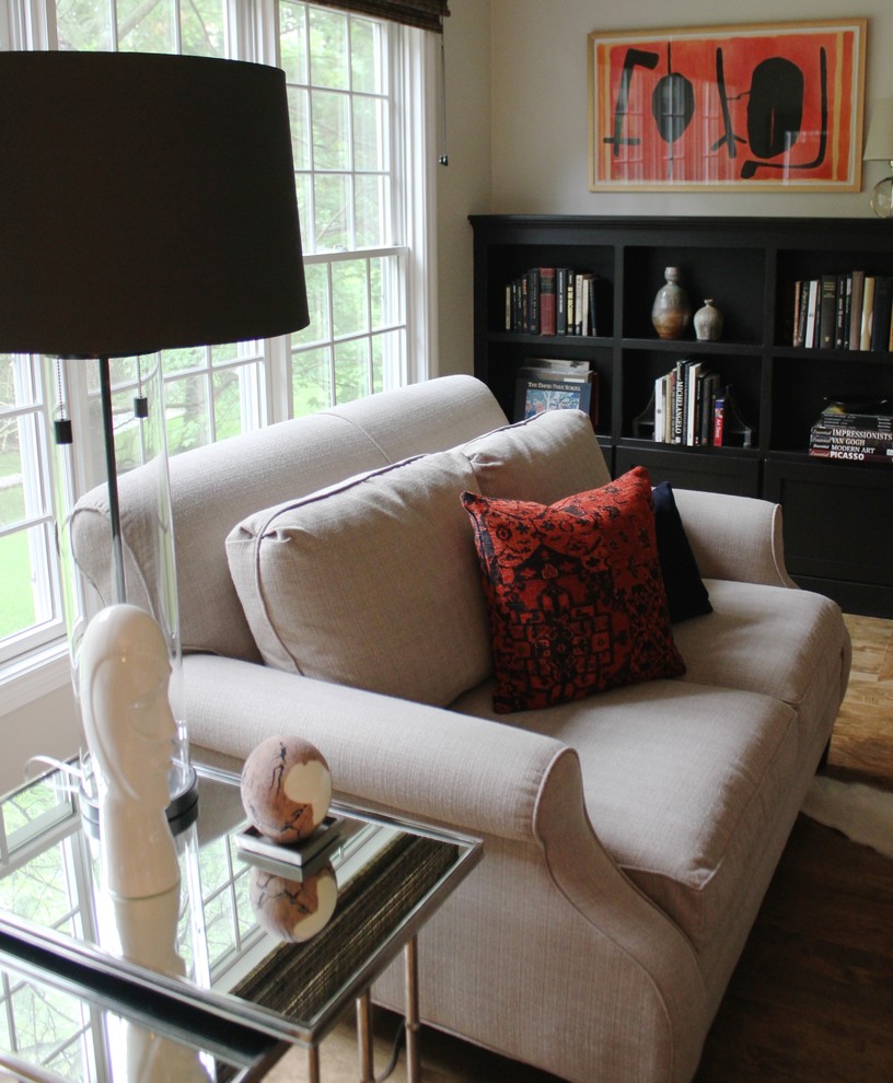Eclectic Living - Transitional - Living Room - Grand Rapids - by DMC ...