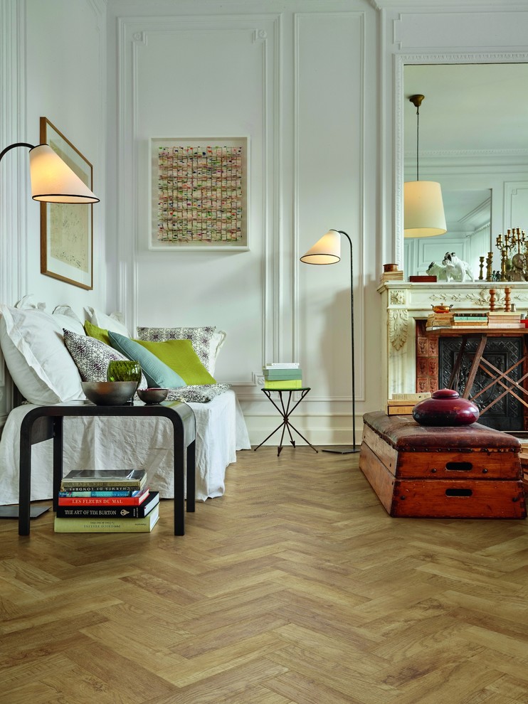 Eclectic Living Room - Eclectic - Living Room - Other - by Moduleo UK ...