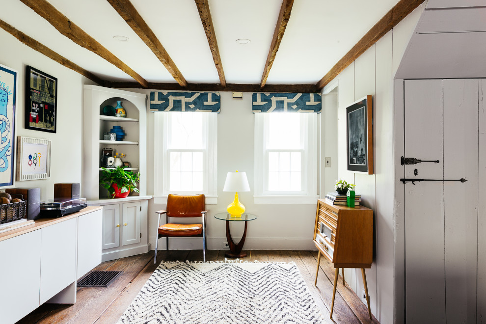 Eclectic Modern Farmhouse Living Room - Farmhouse - Living Room - New ...