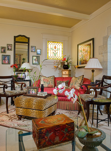 Eclectic style store