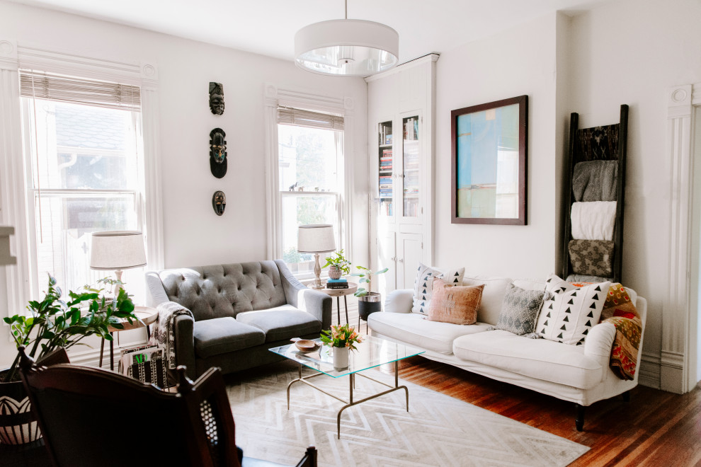 Eclectic Victorian - Eclectic - Living Room - Columbus - by East & Gray ...