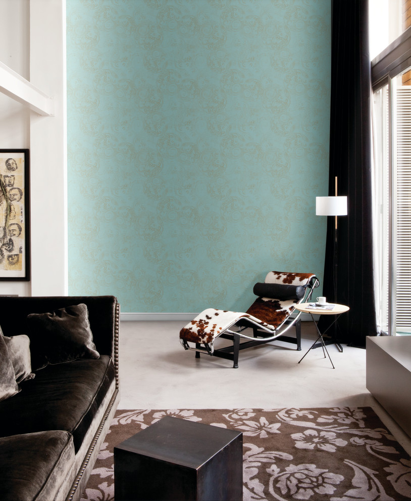 Eclipse Wallpaper available at NewWall - Modern - Living Room - Toronto ...