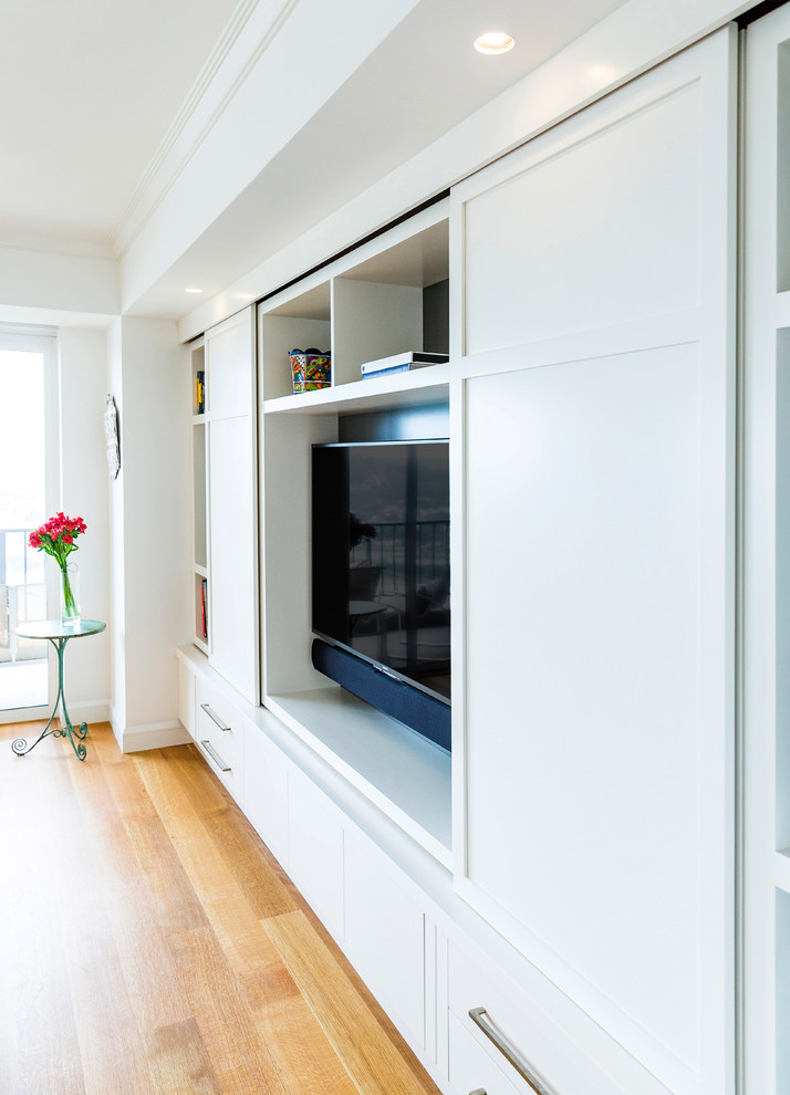 Edgecliff Point Kitchen - Modern - Living Room - Cincinnati - by ...