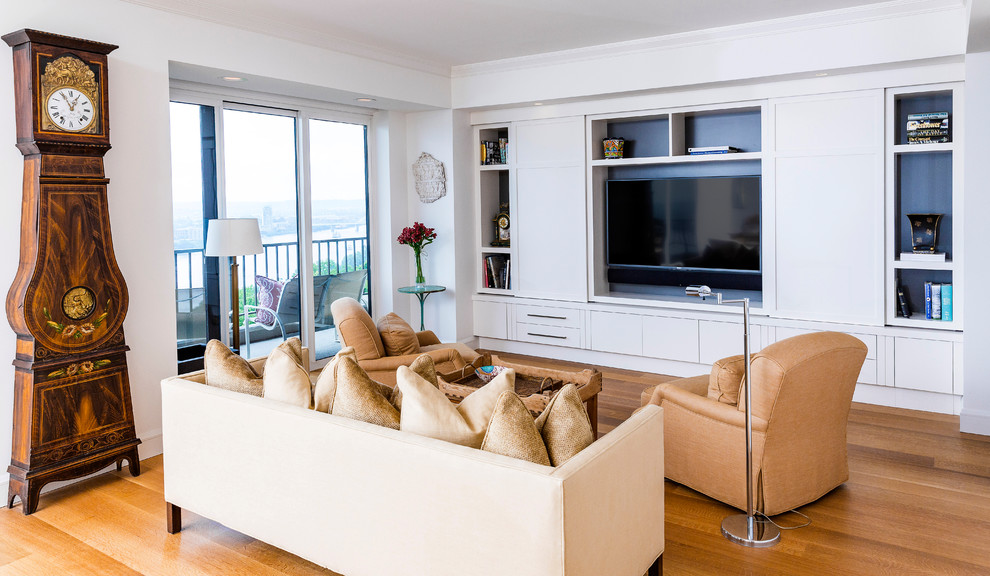 Edgecliff Point Kitchen - Modern - Living Room - Cincinnati - by ...