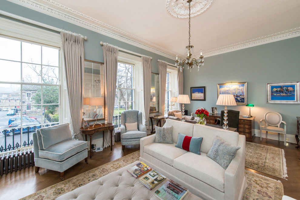 Edinburgh living room - Eclectic - Living Room - Other - by Lally ...