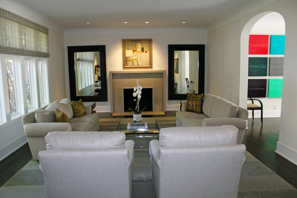 Edmondson Home- Spring 2012 - Contemporary - Living Room - Dallas - by ...